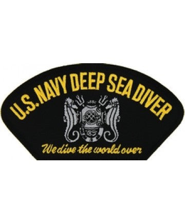navy diver logo