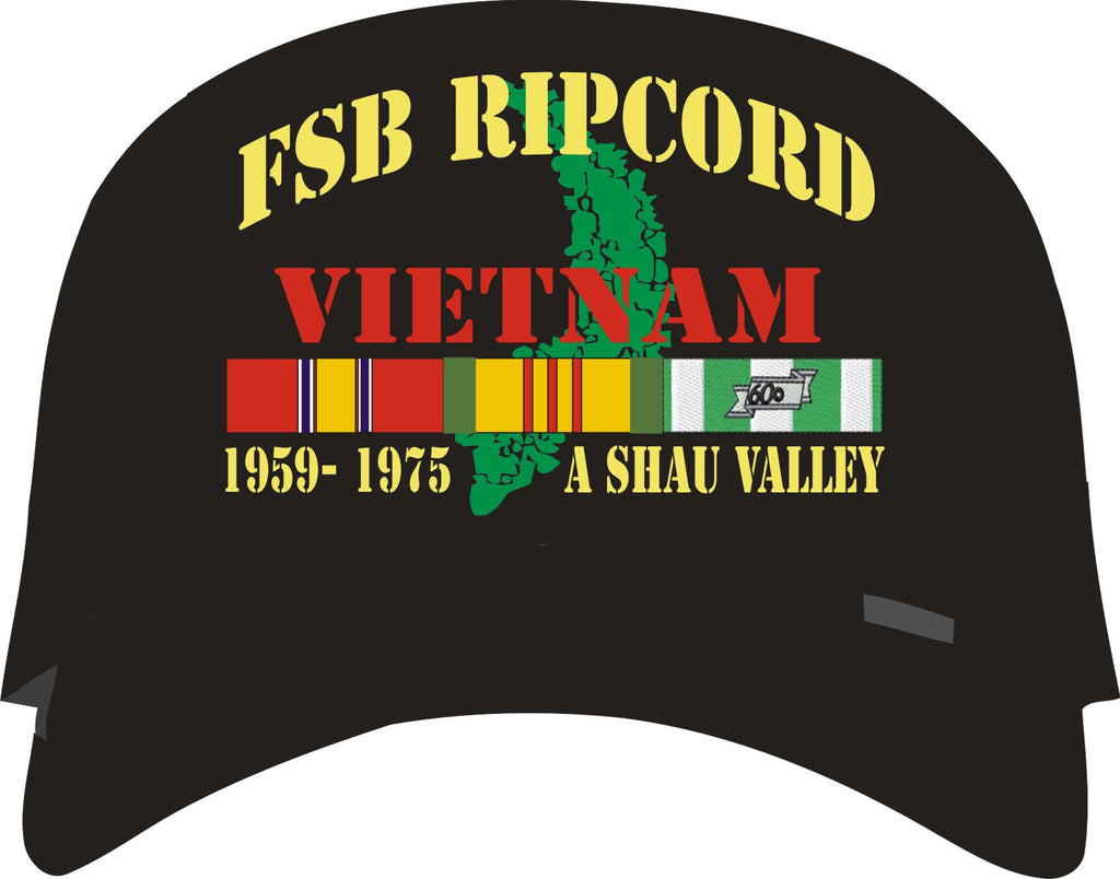 Fire Support Base Ripcord A Shau Valley Vietnam Veteran Cap – Design ...
